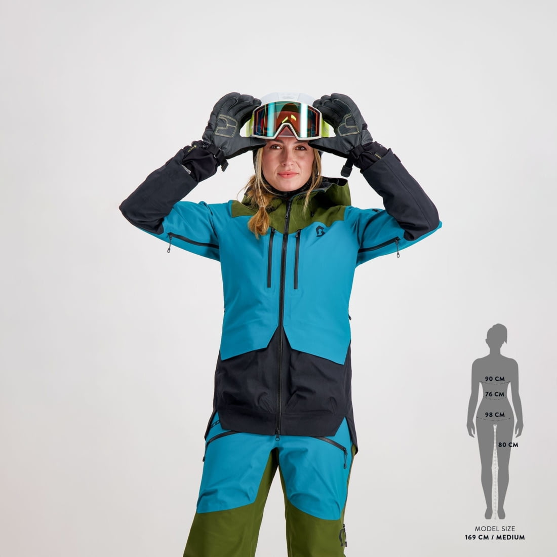 SCOTT Line Chaser GTX 3L Jacket - Women's — CampSaver