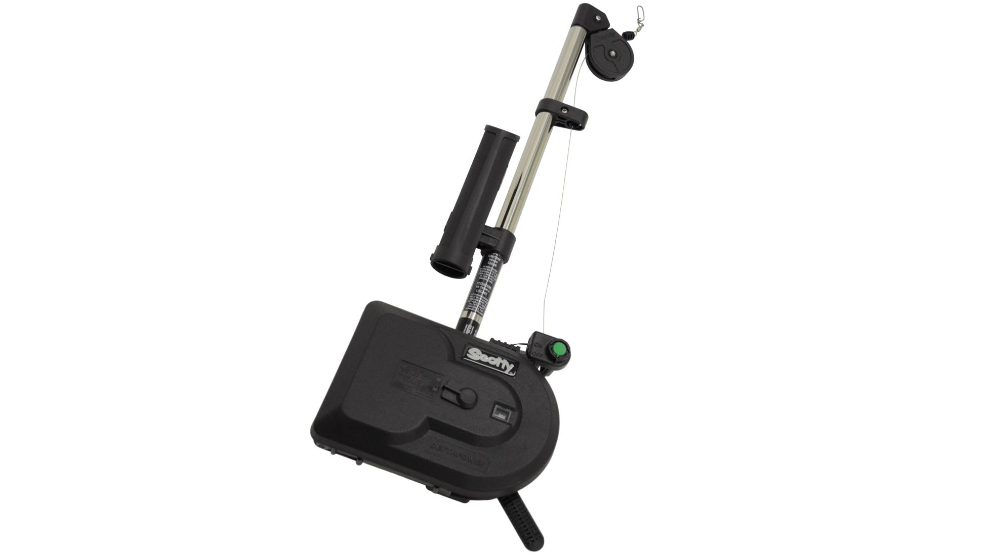 Scotty Depthpower Electric Downrigger w/Rod Holder — CampSaver