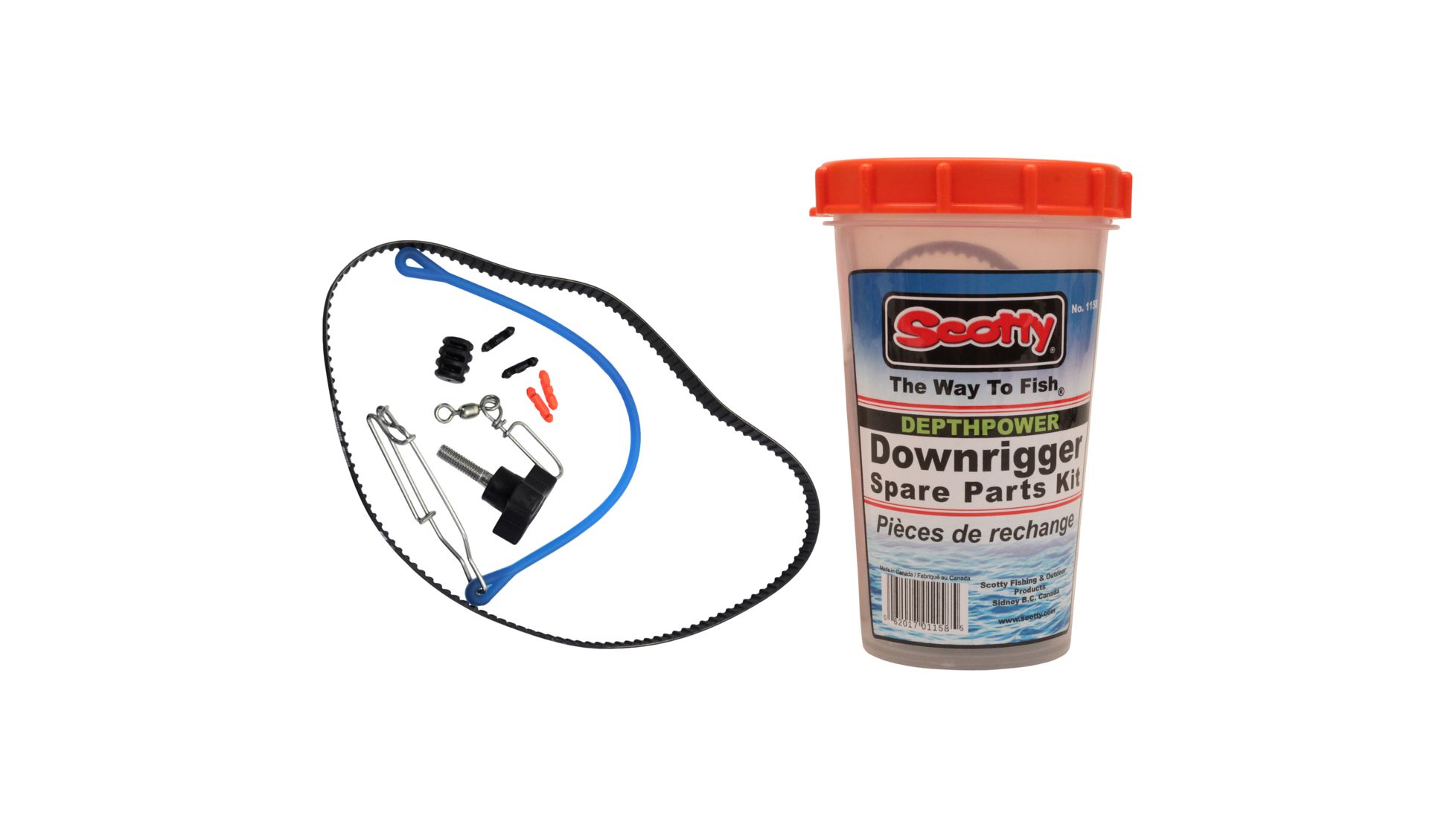 Scotty Depthpower Downrigger Spare Parts Kit 1158 , 15% Off — CampSaver