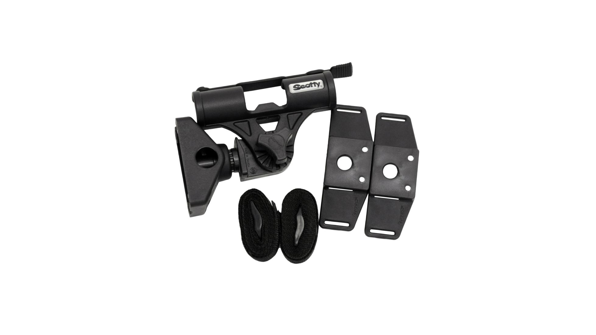 Scotty 267 Fly Rod Holder w/ 266 Float Tube Mount , 18% Off with Free S ...