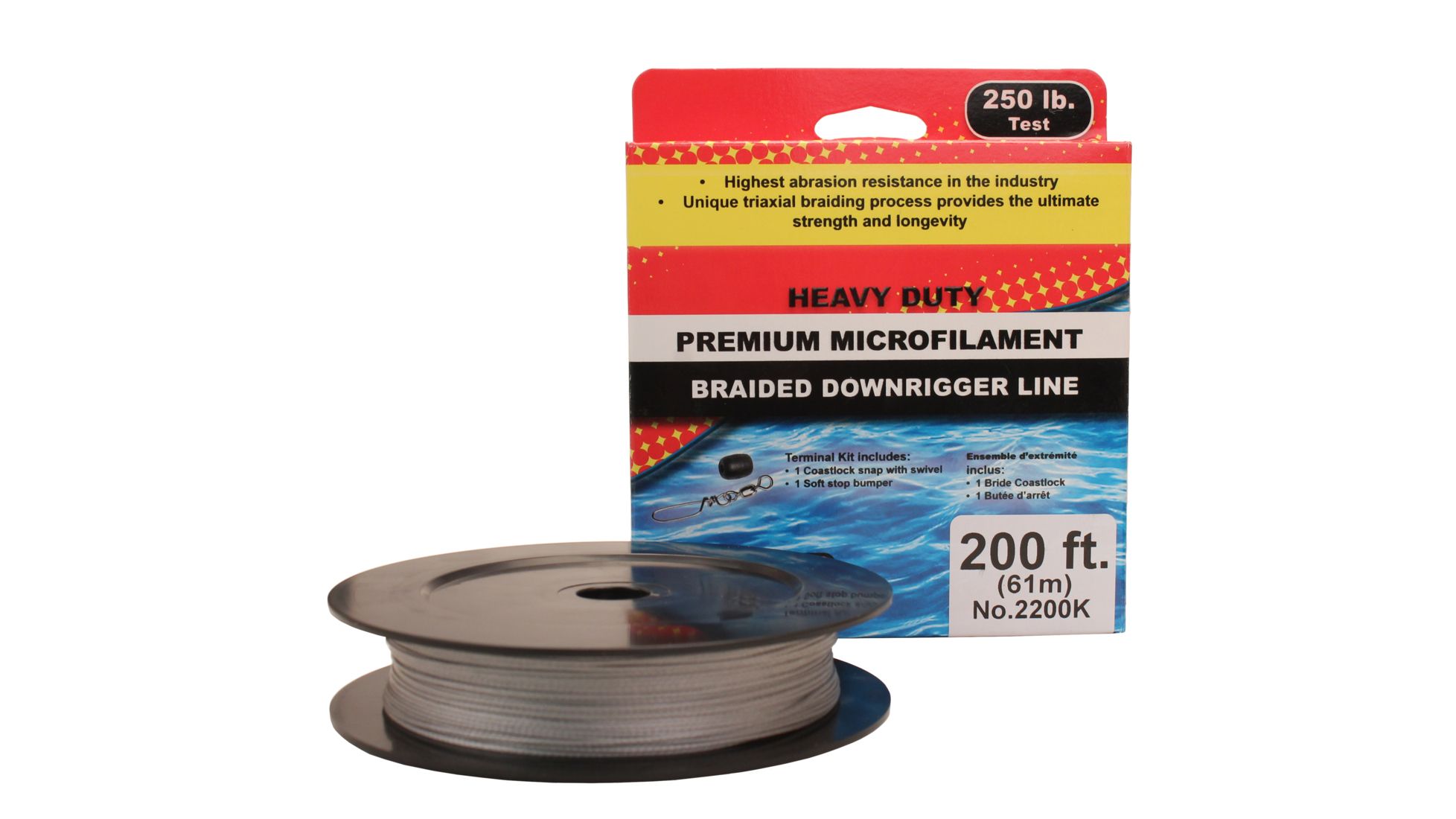 Scotty Heavy Duty Braided Downrigger Line , Up to 13% Off with Free S&H ...