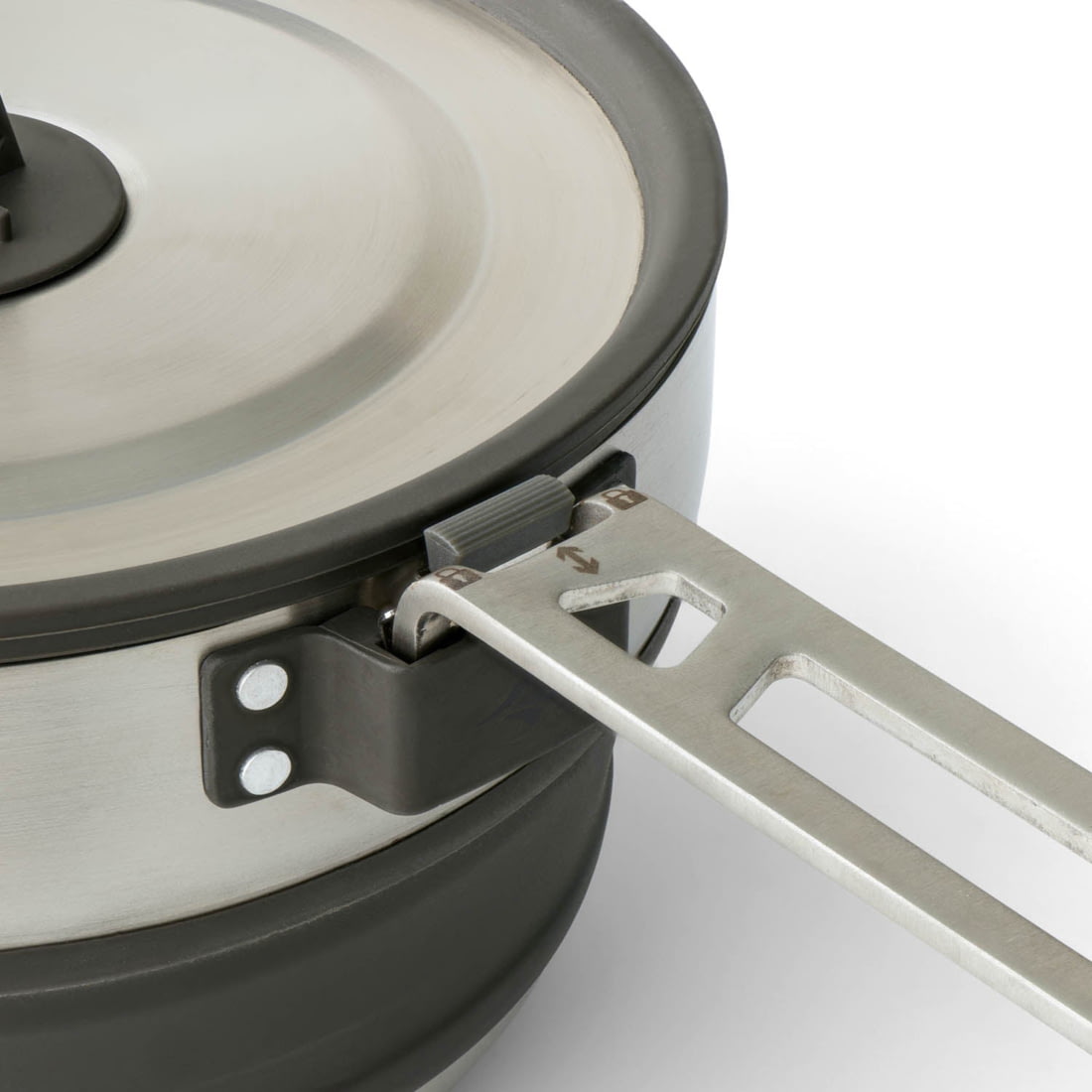 Sea to Summit Detour Stainless Steel Collapsible Pouring Pot A1211 with Free S&H — CampSaver