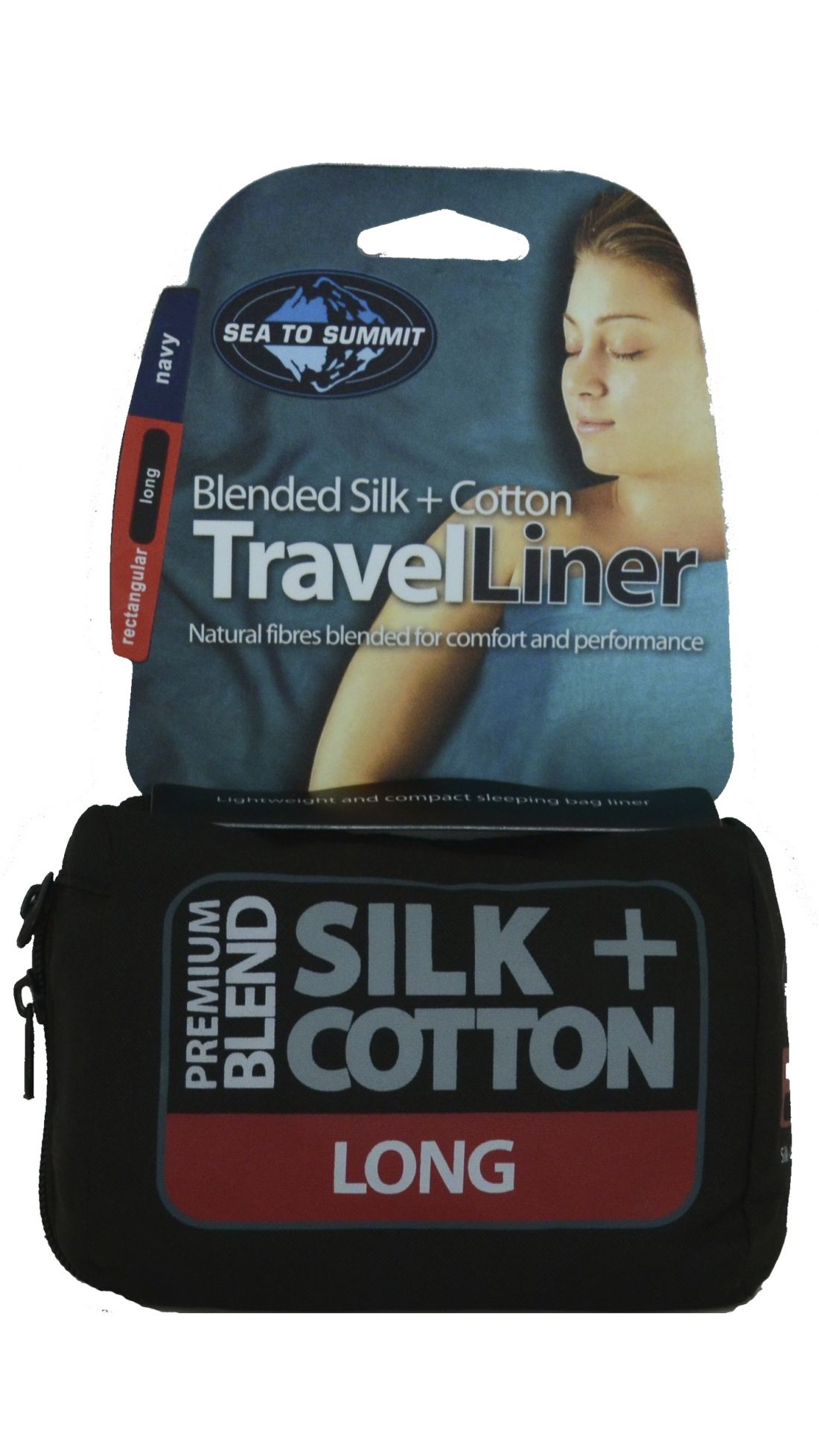 Sea to Summit Premium Silk/Cotton Liner — CampSaver