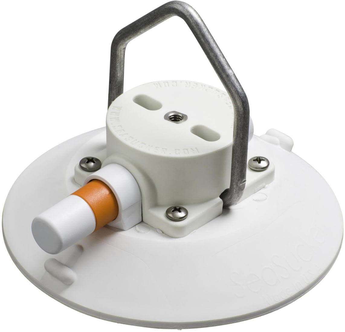 SeaSucker 6in SeaSucker Mount w/Pointed Stainless Steel D-Ring with ...