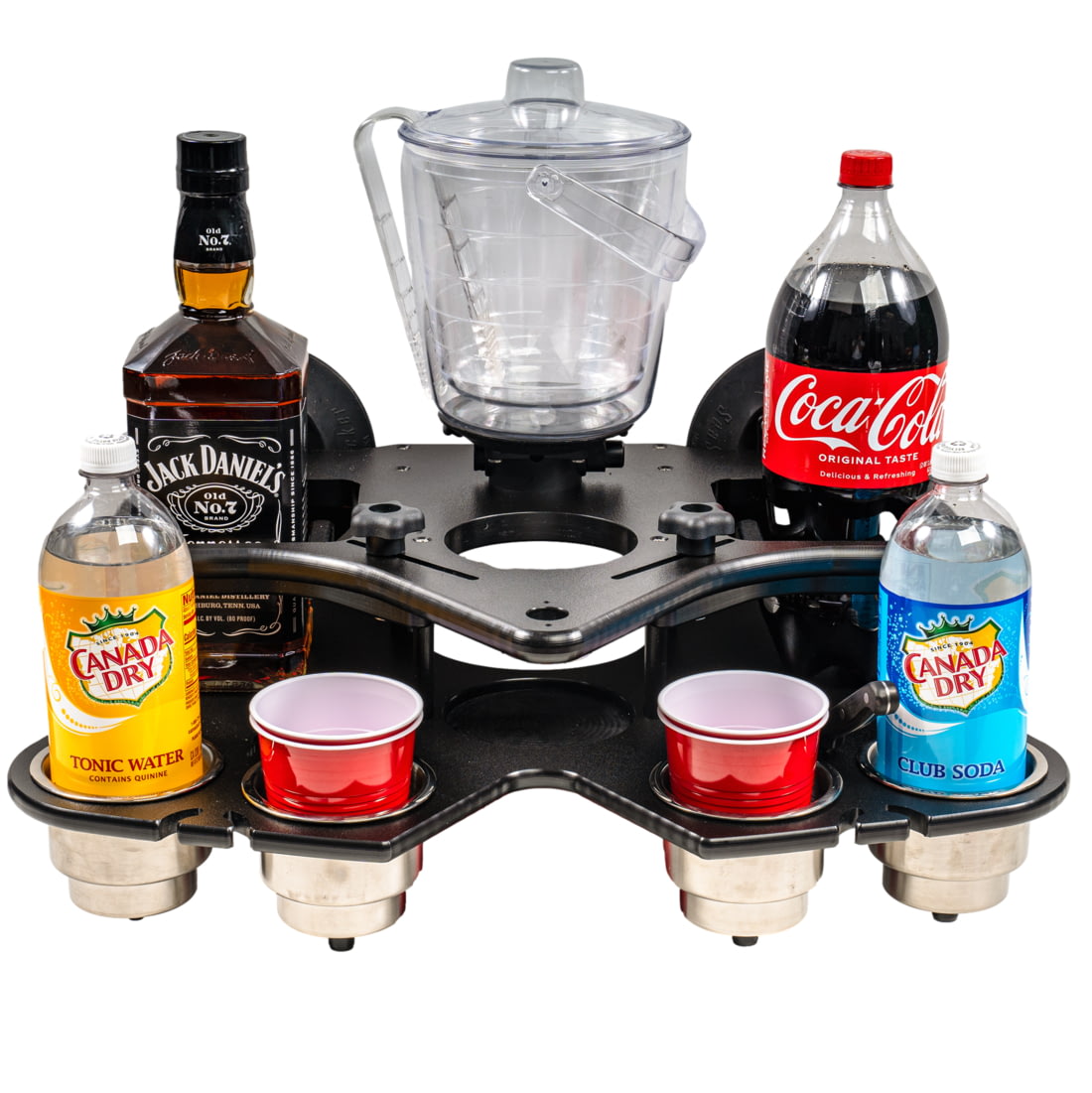 SeaSucker Double Decker Party Barge - Portable Bar with Free S&H ...