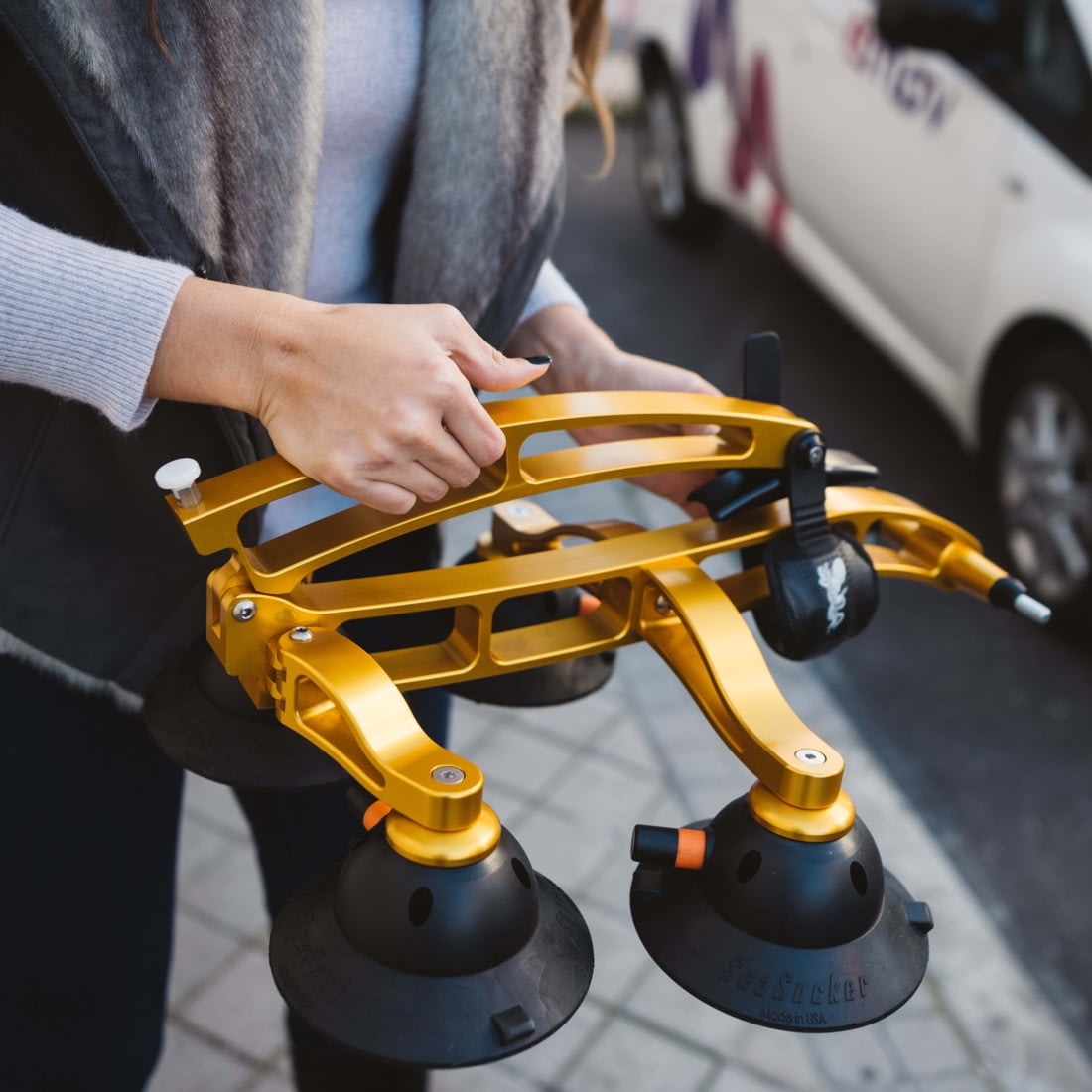 SeaSucker Komodo Bike Rack with Free S&H — CampSaver