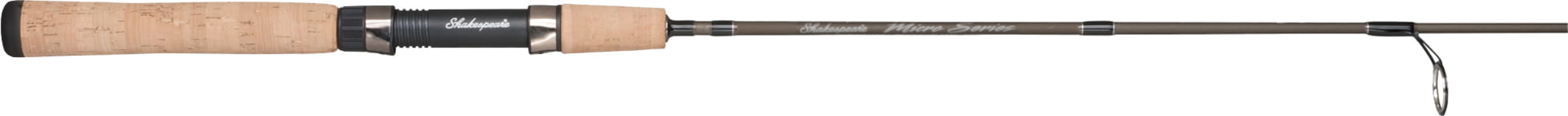 Shakespeare Micro Spinning Rod, 2 Piece, Ultra-Light 1/32-1/4oz Lures ...