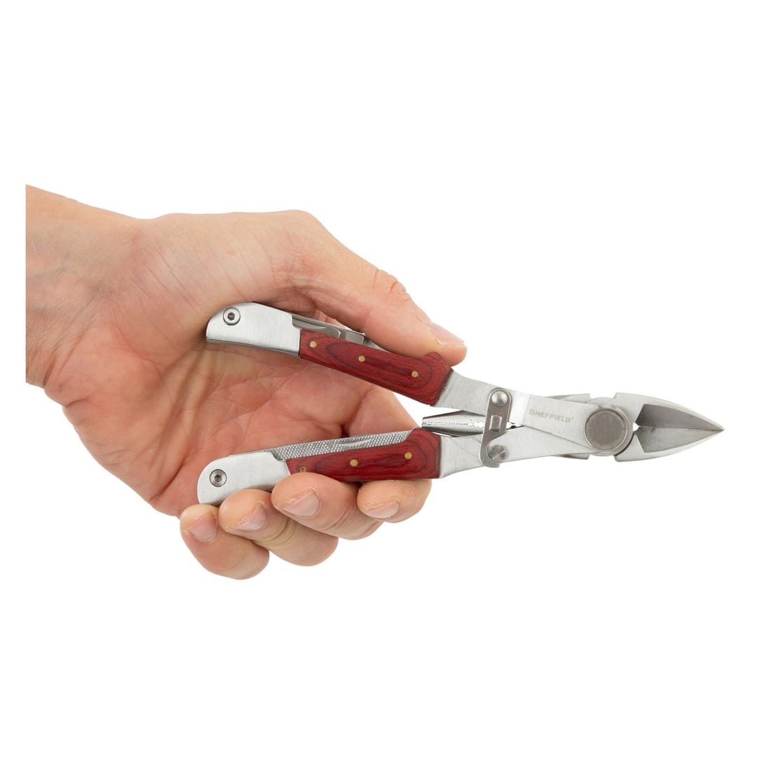 Sheffield 14-in-1 Dual Head Multi-Tool — CampSaver