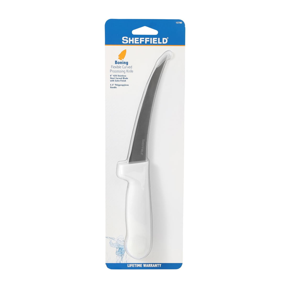 Sheffield 6in Flex Boning Knife — CampSaver