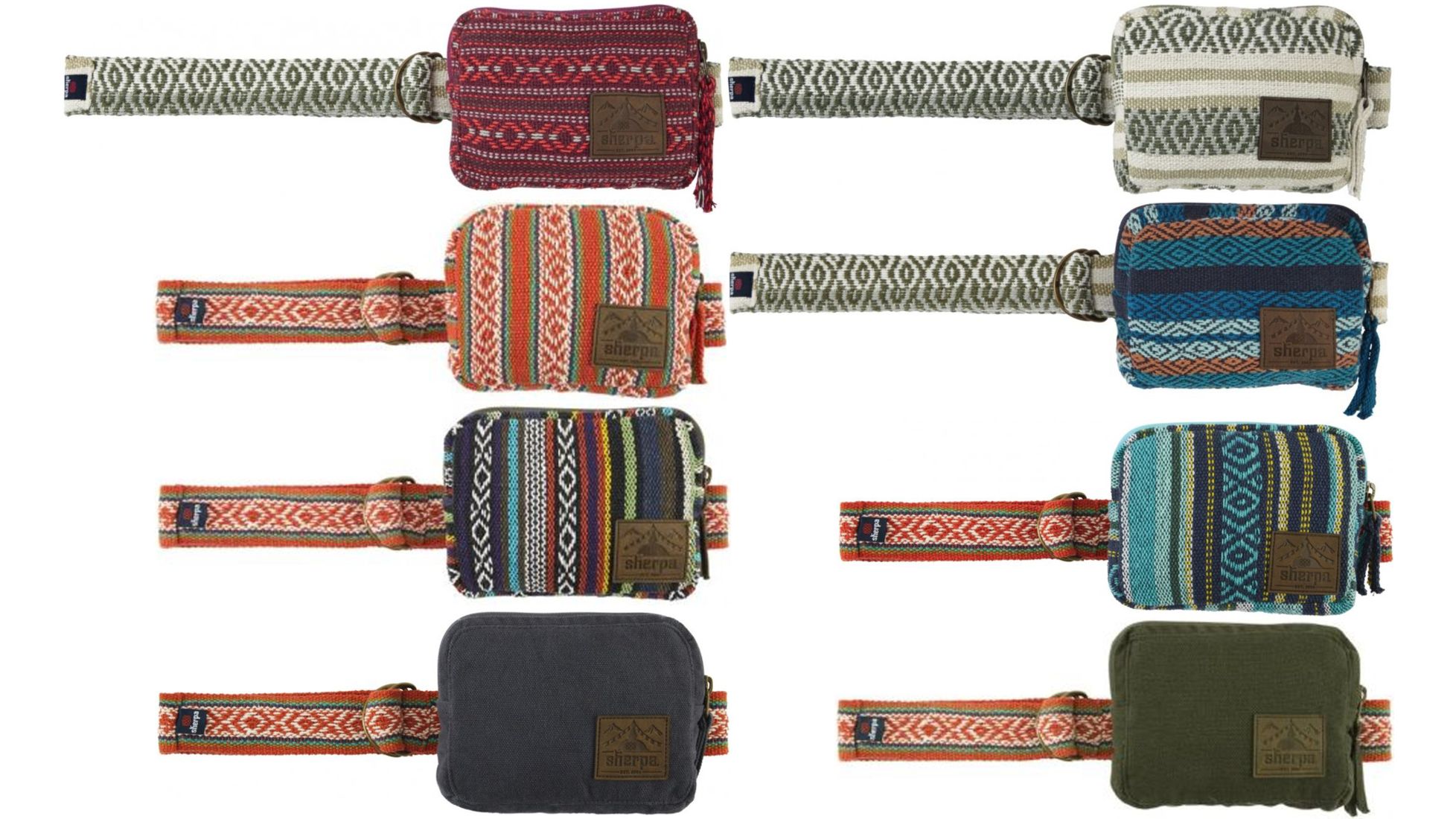 Sherpa Jhola Small Belt Pouch — CampSaver