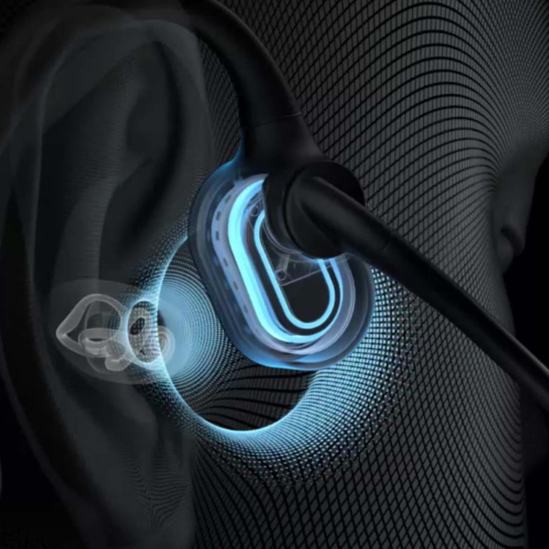 Shokz OpenComm 2 Headset C120-AN-BK-US with Free S&H — CampSaver