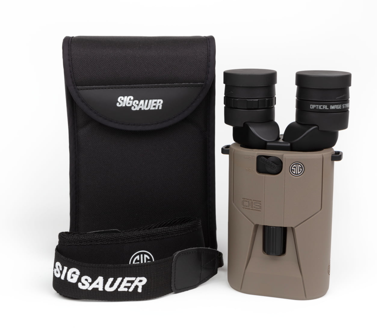 SIG SAUER ZULU6 HDX OIS 20x42mm Schmidt-Pechan Prism Binocular SOZ6WP20 ...