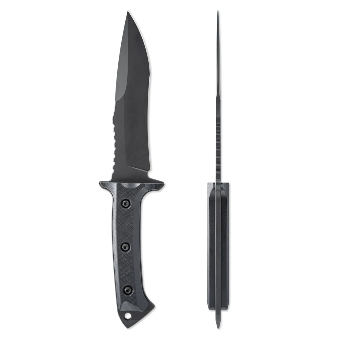 Skallywag Tactical Riptide Spear Point 6.35in Fixed Blade Knife — CampSaver