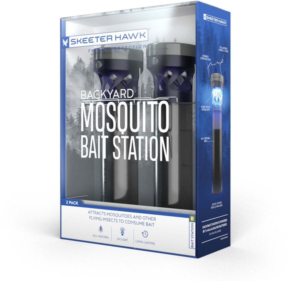 SKEETER HAWK Backyard Mosquito Bait Station — CampSaver