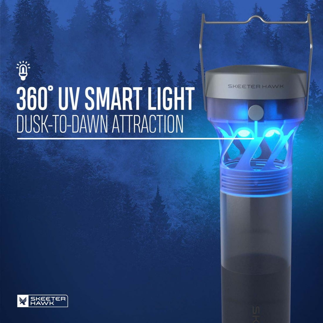 SKEETER HAWK Backyard Mosquito Bait Station — CampSaver