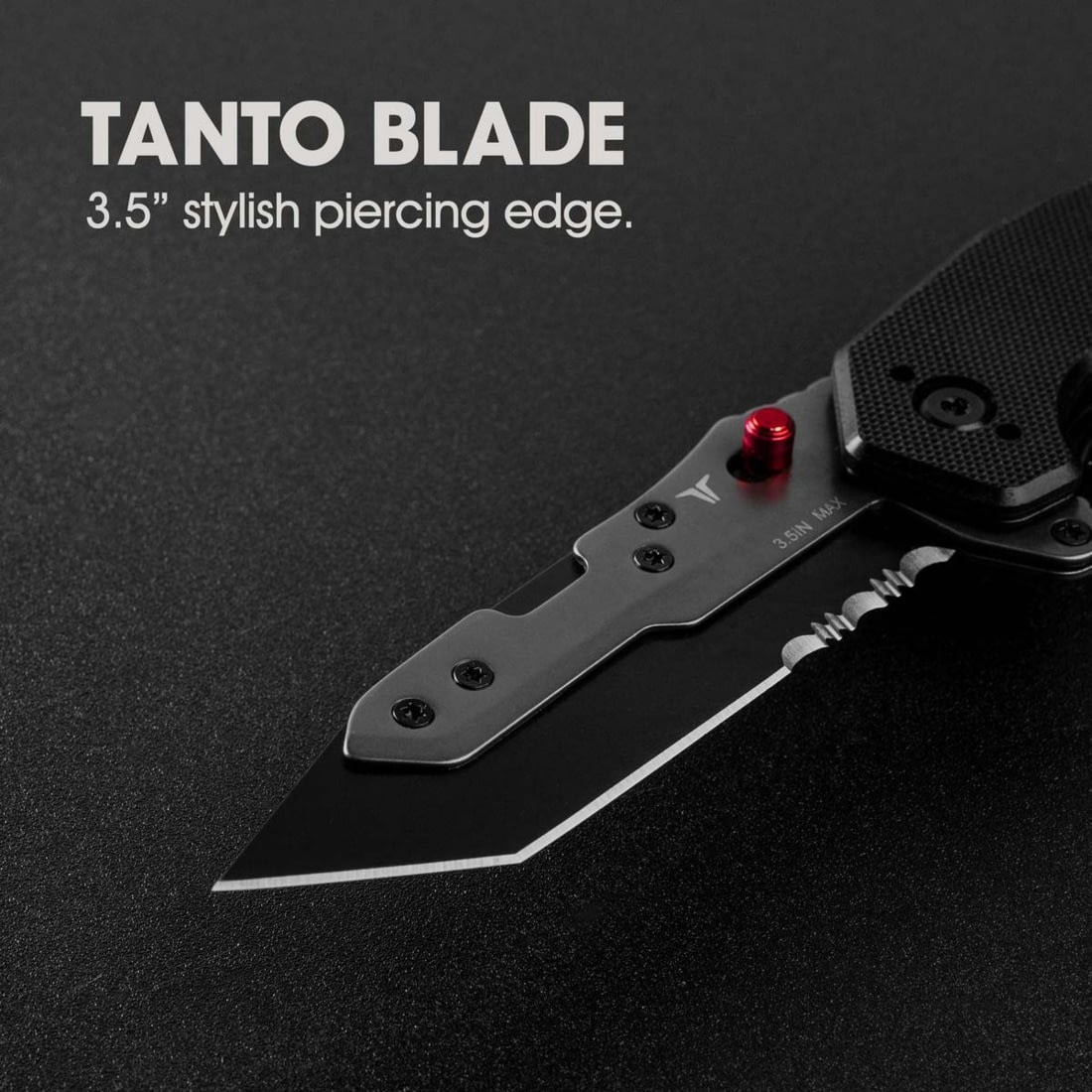 True Replaceable Blades Fast Flip Knife — CampSaver