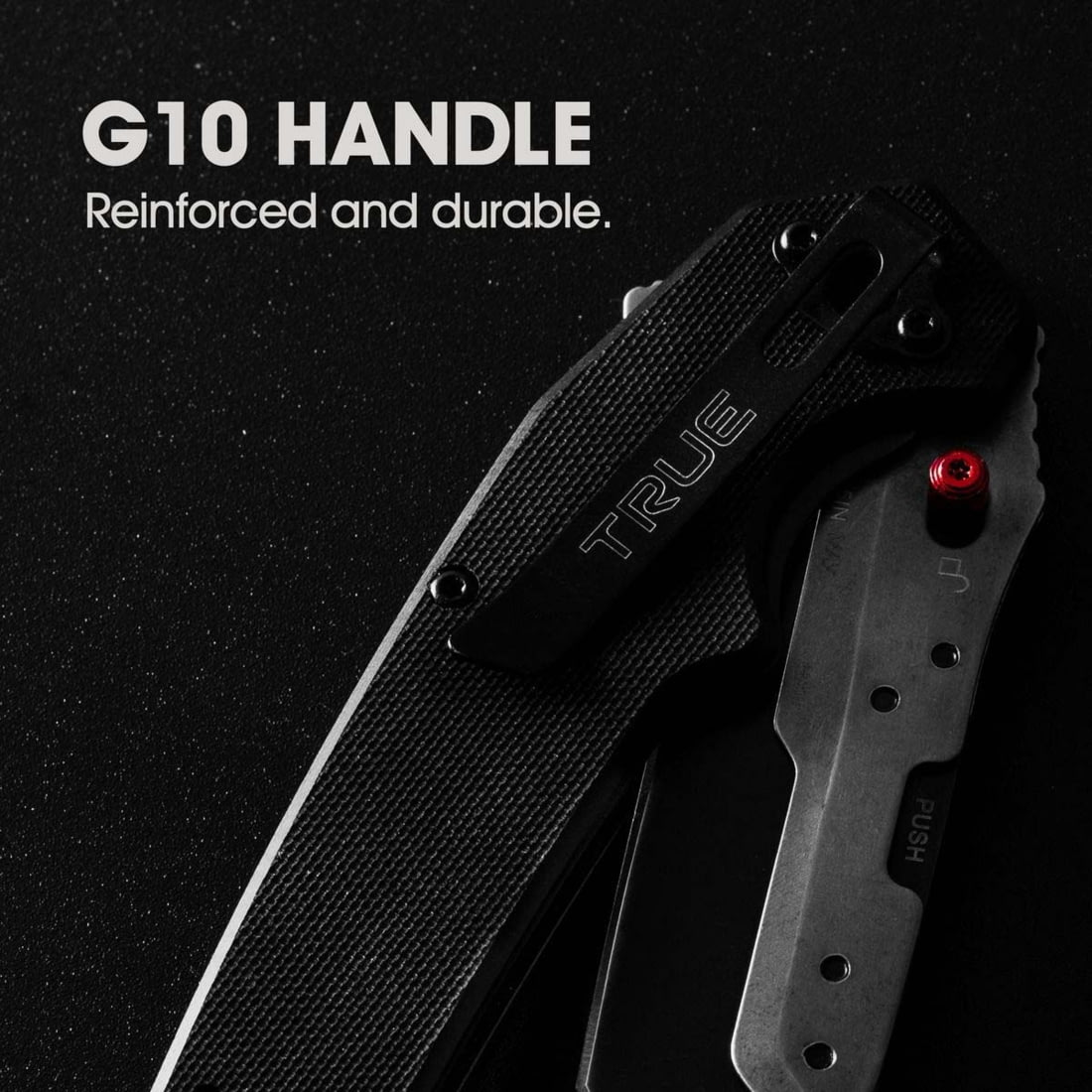 True Replaceable Blades Fast Flip Knife — CampSaver