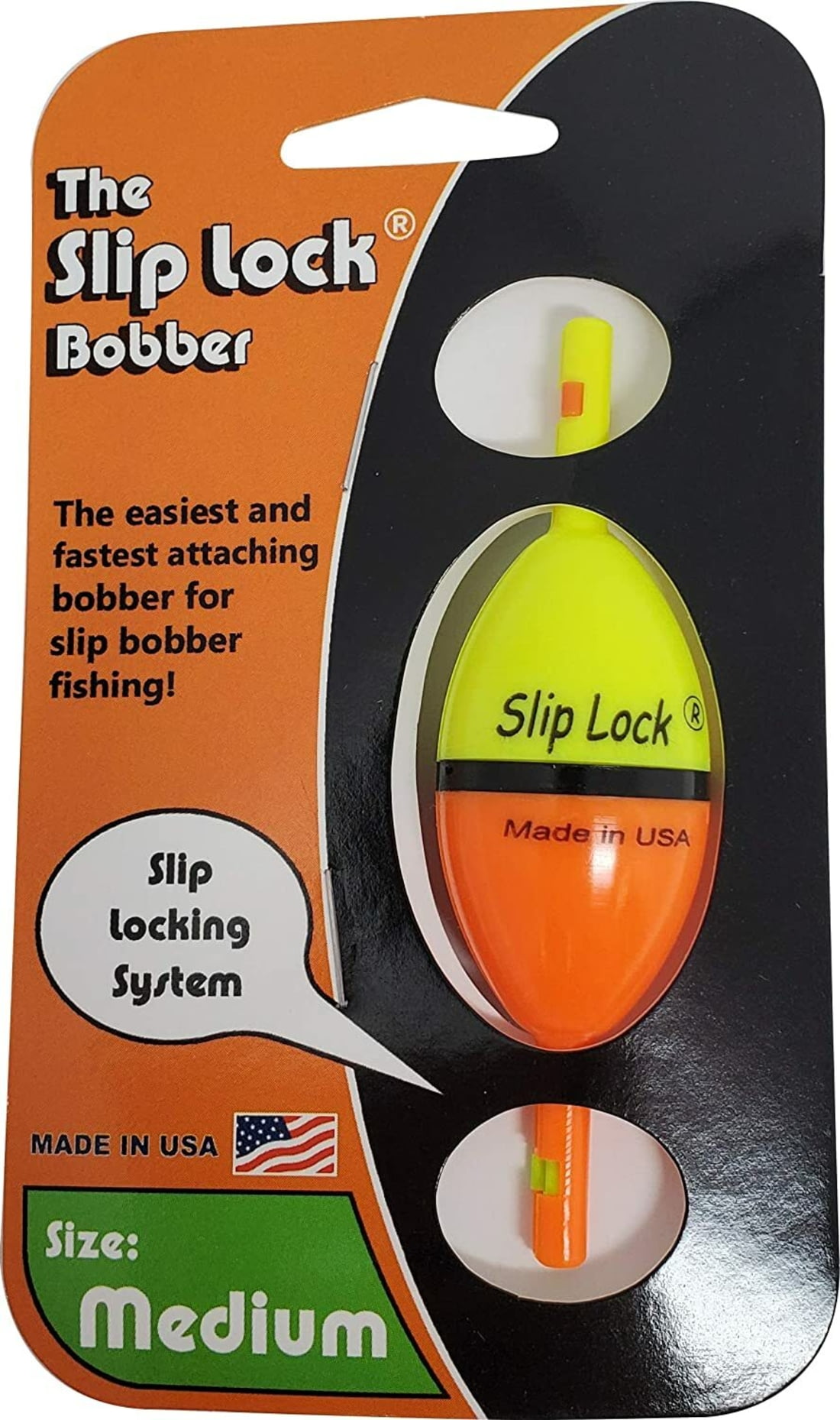 Slip Lock Bobber Small Slip Lock Bobber — CampSaver