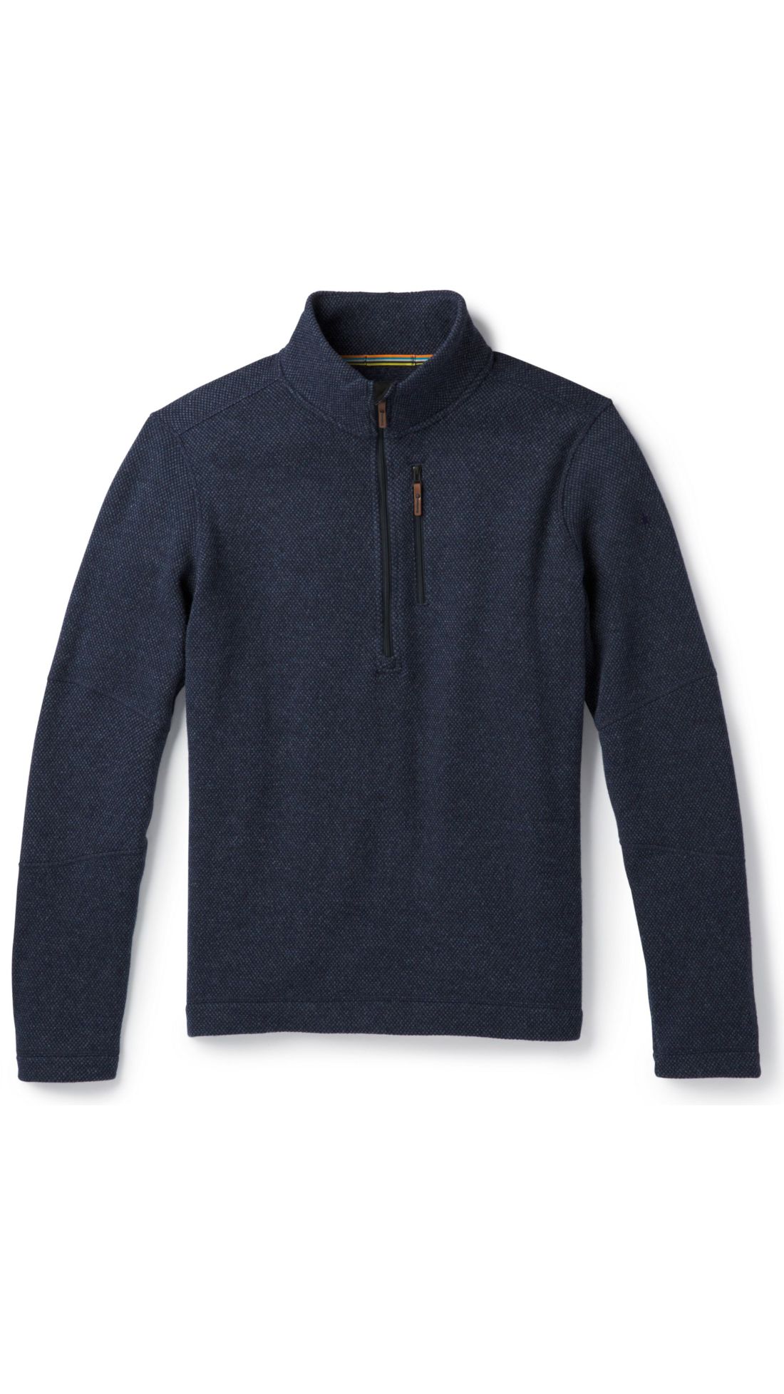 Smartwool Hudson Trail Fleece Half Zip Sweater - Men's — CampSaver