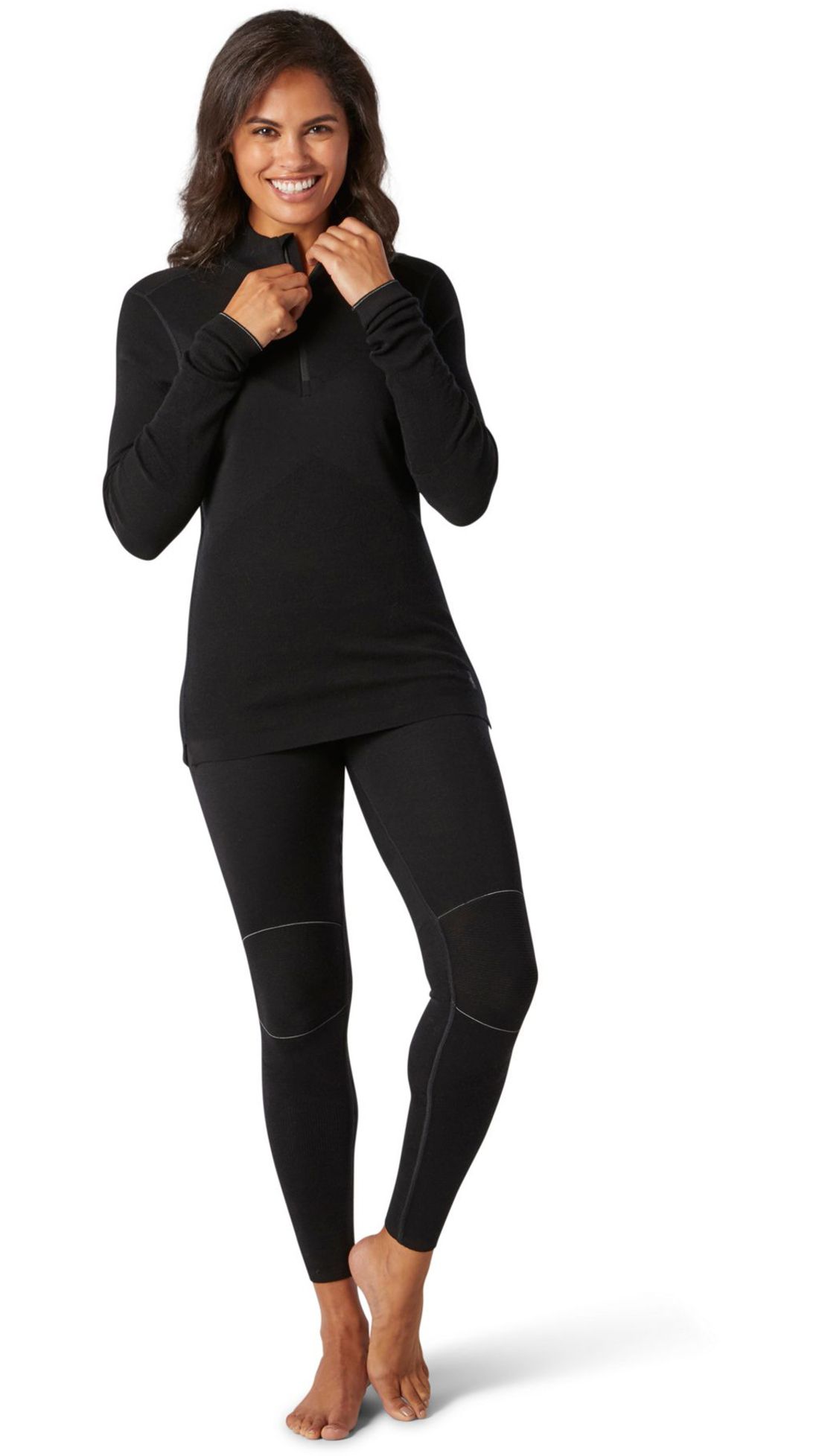 Smartwool Intraknit Merino 250 Thermal 1/4 Zip - Women's — CampSaver