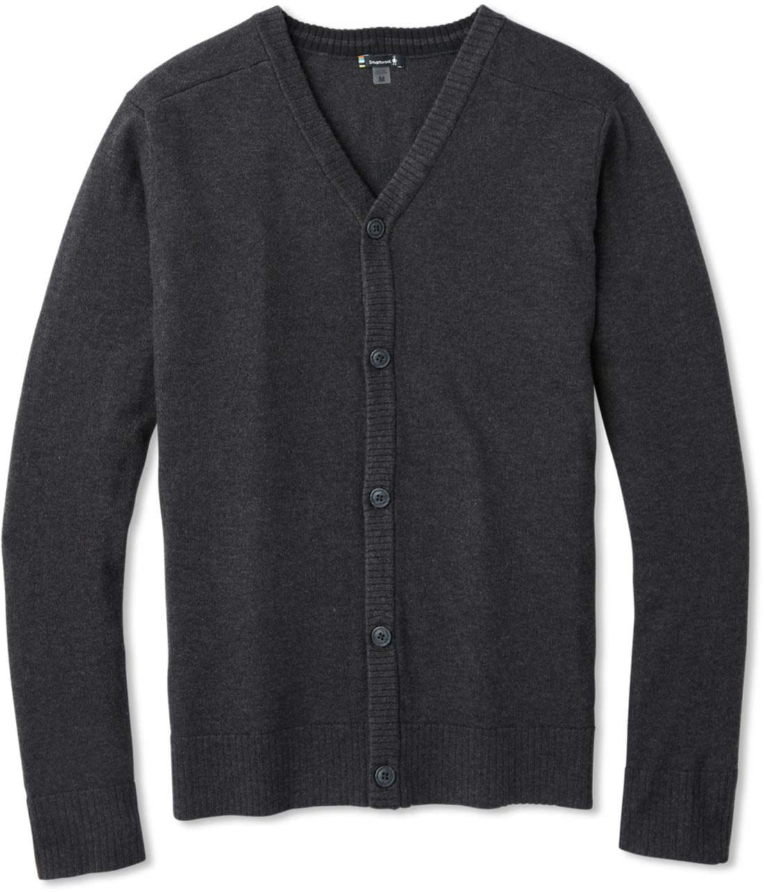 Smartwool Sparwood Cardigan Sweater - Men's — CampSaver