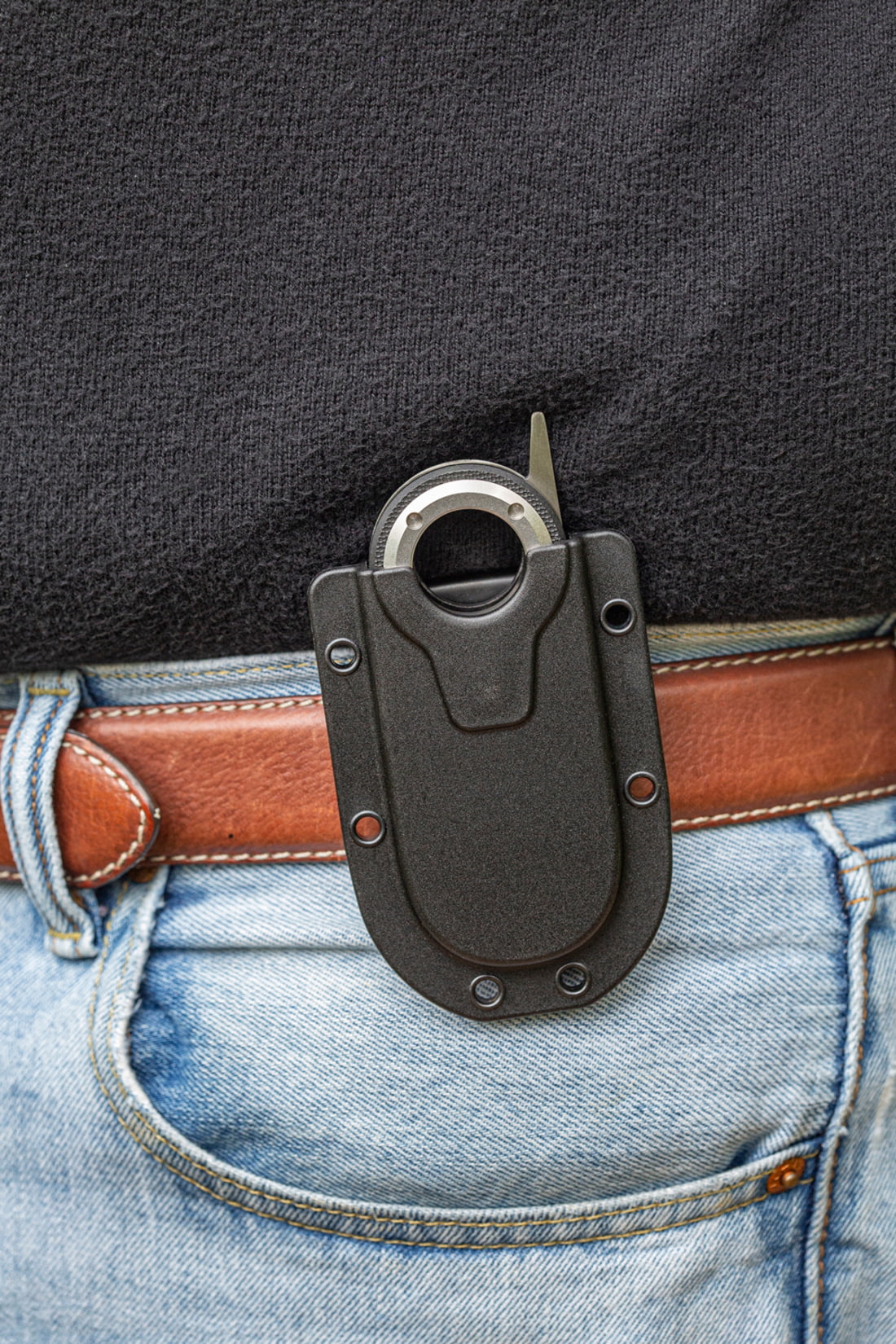 Smiths EdgeSport Folding Gut Hook/Seatbelt Cutter Knife SP-51103 , 12% ...