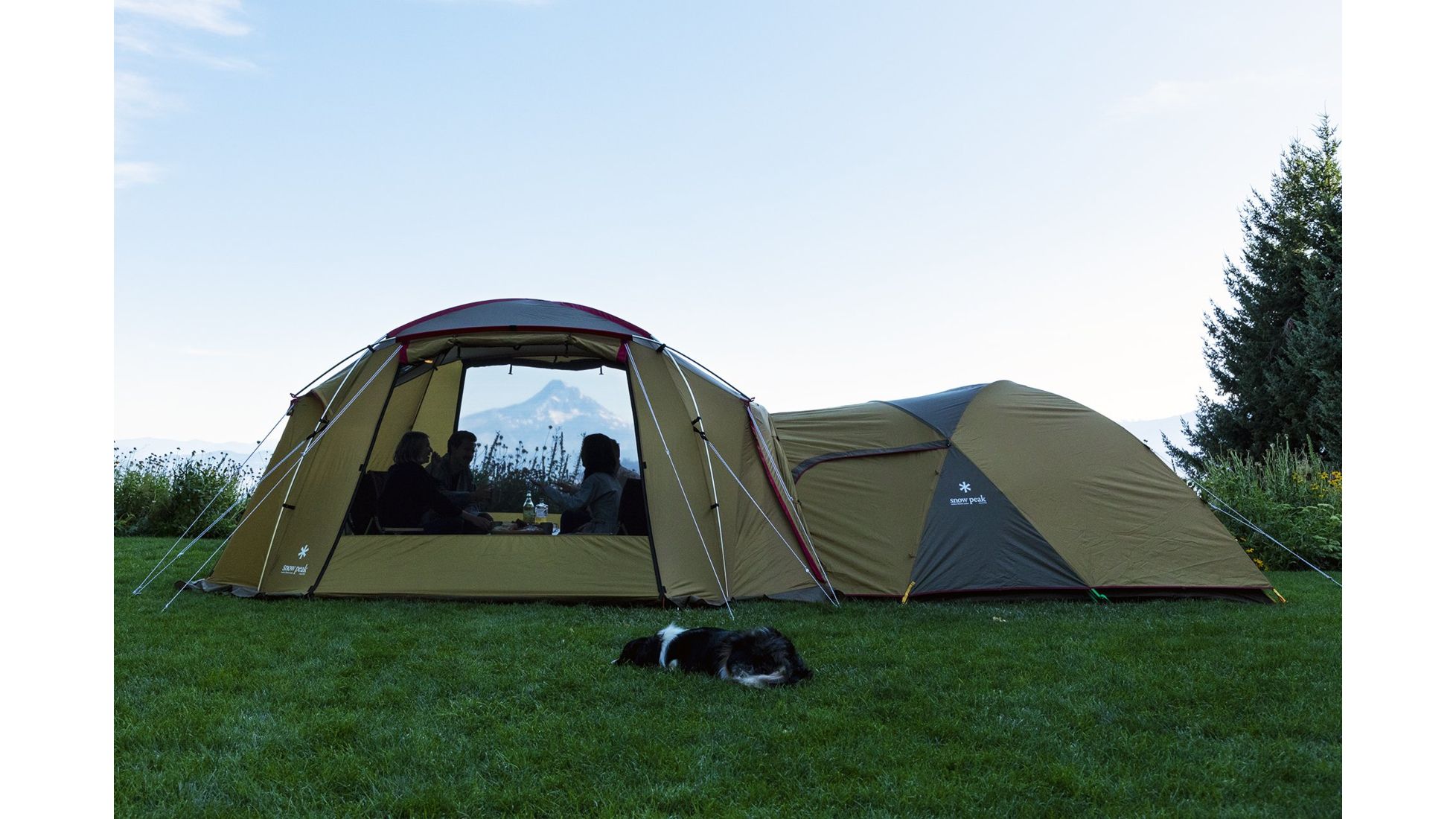 Snow Peak Mesh Shelter — CampSaver