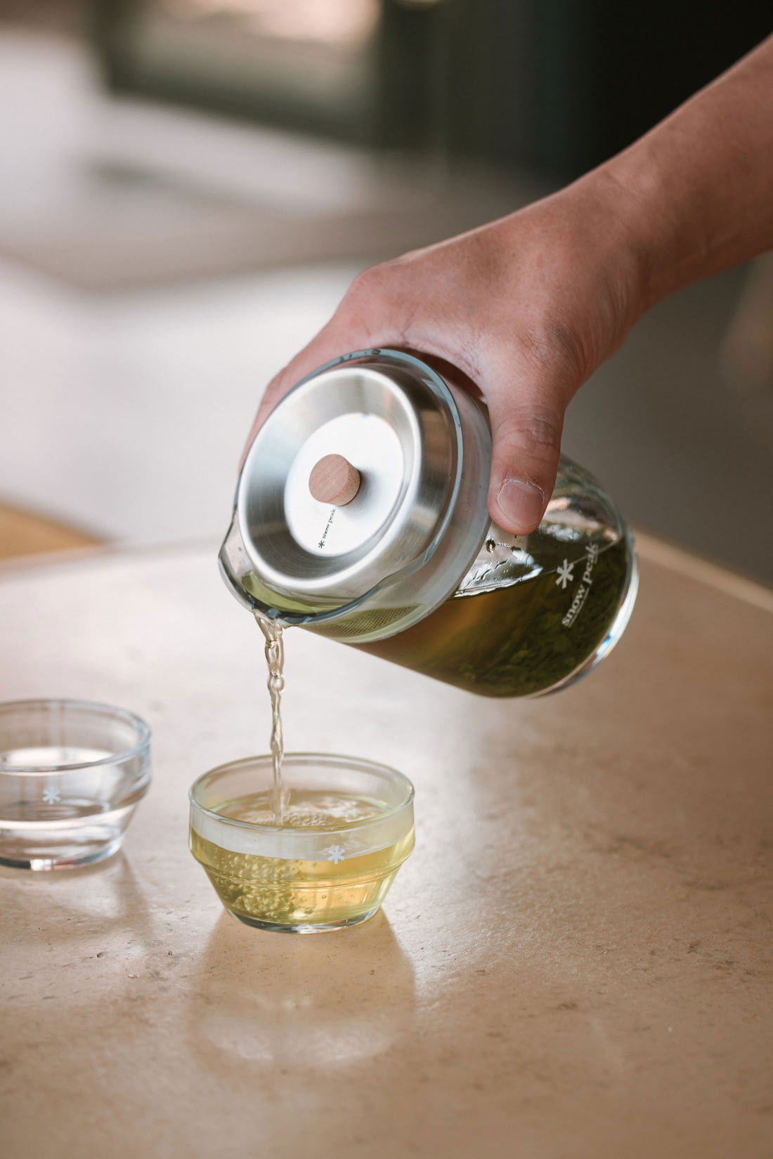 Snow Peak Sayou Tea Set CS-340 with Free S&H — CampSaver