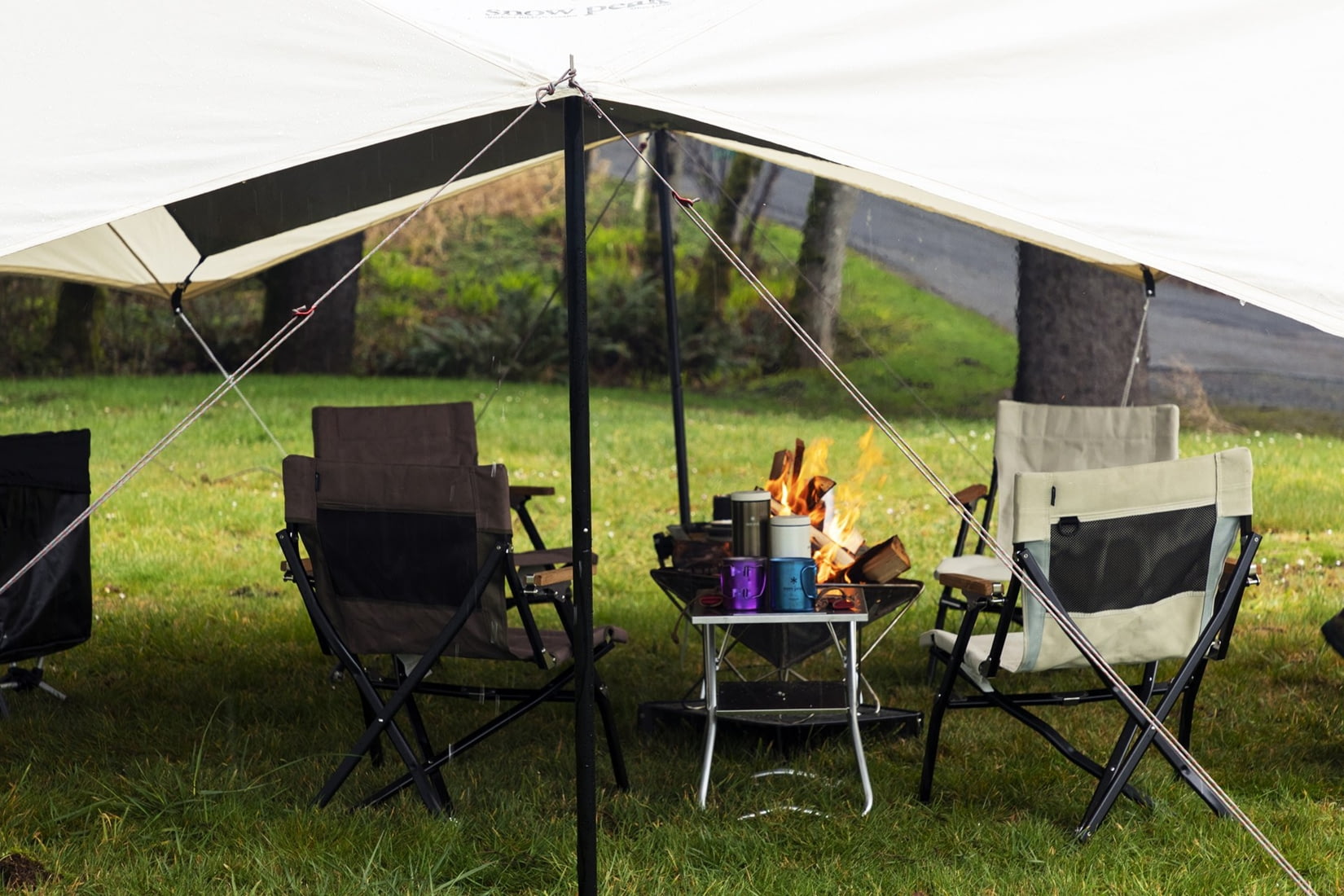Snow Peak Takibi Tarp Octa Tent — CampSaver