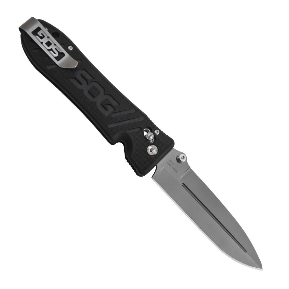 SOG Specialty Knives & Tools Pent Arc Folding Knife — CampSaver