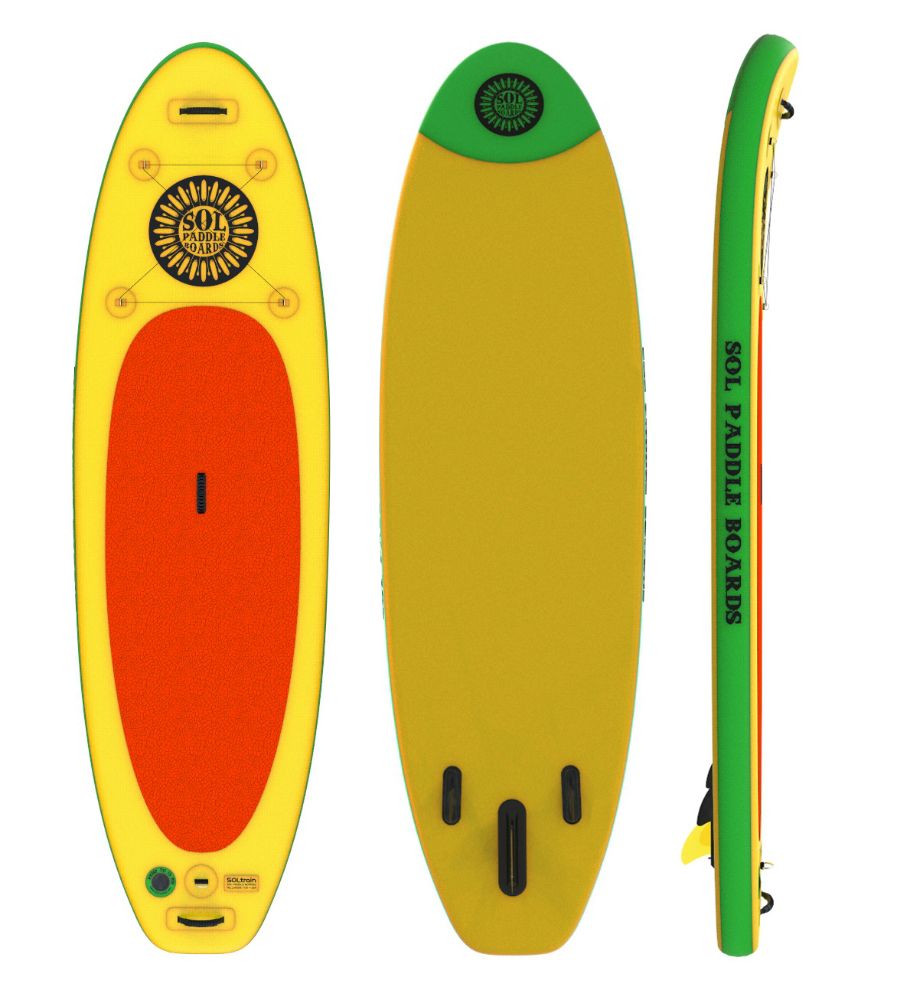 Sol Paddle Boards SOLtrain Stand Up Paddle Board — CampSaver