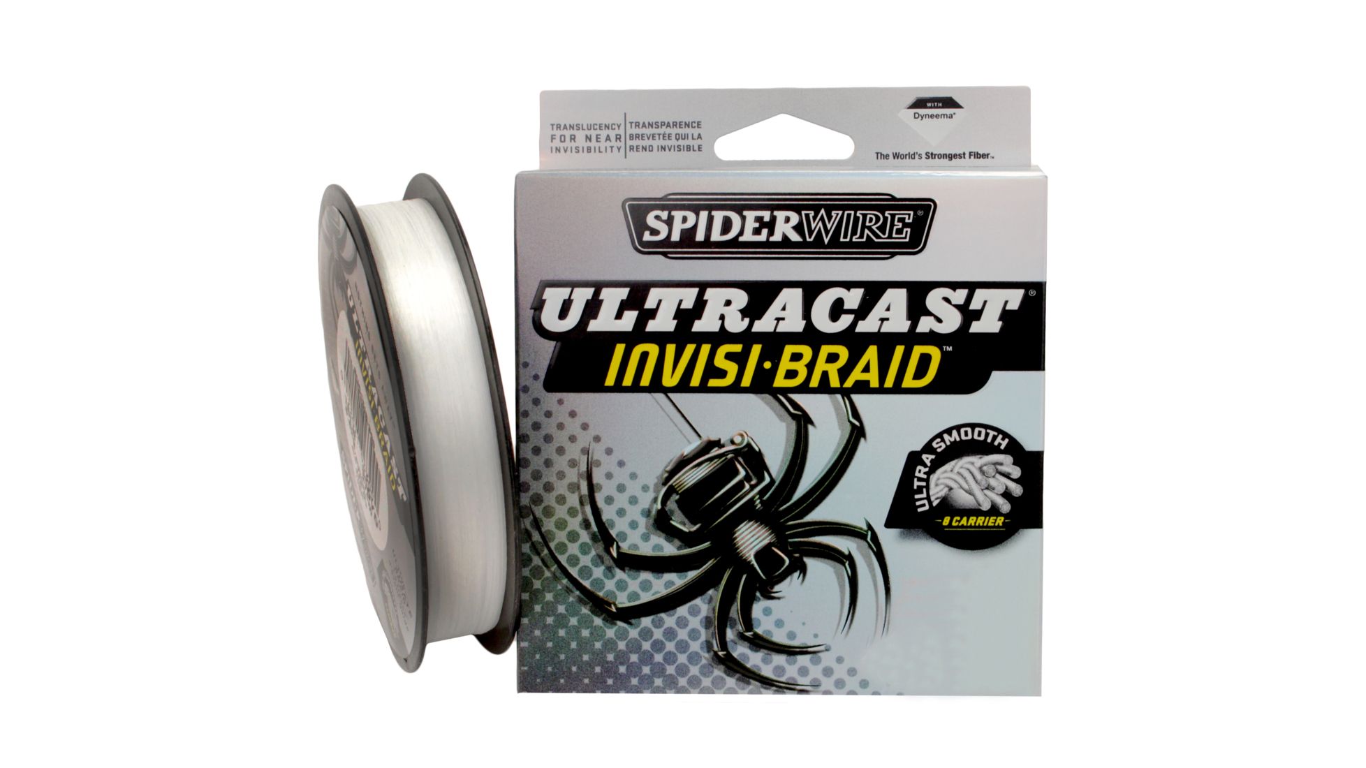 Spiderwire Invisi-Braid Ultracast Line — CampSaver