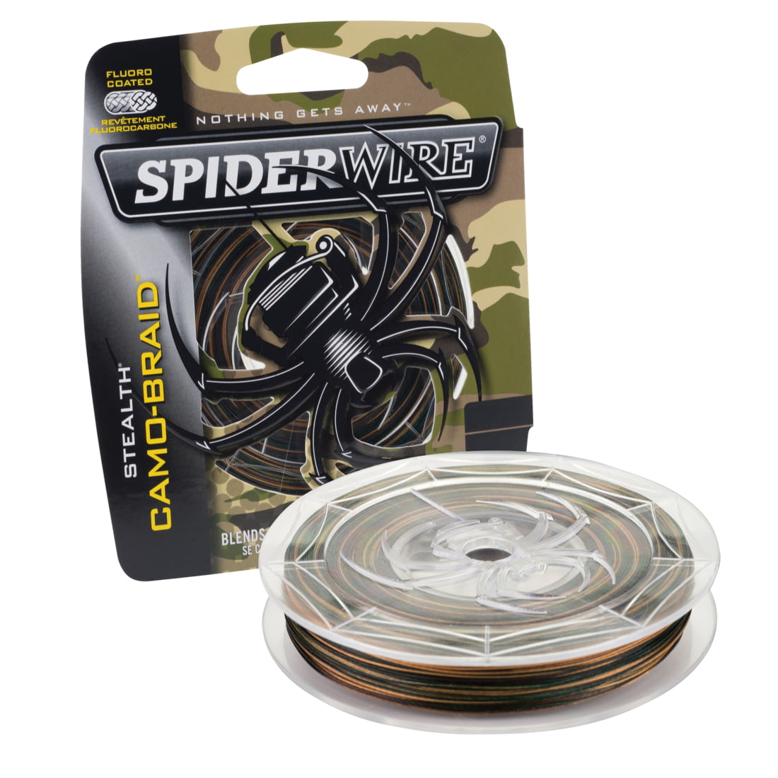 Spiderwire SCS10C-300 SPW STLTH 10LB 300YD CAMO 1339793 — CampSaver