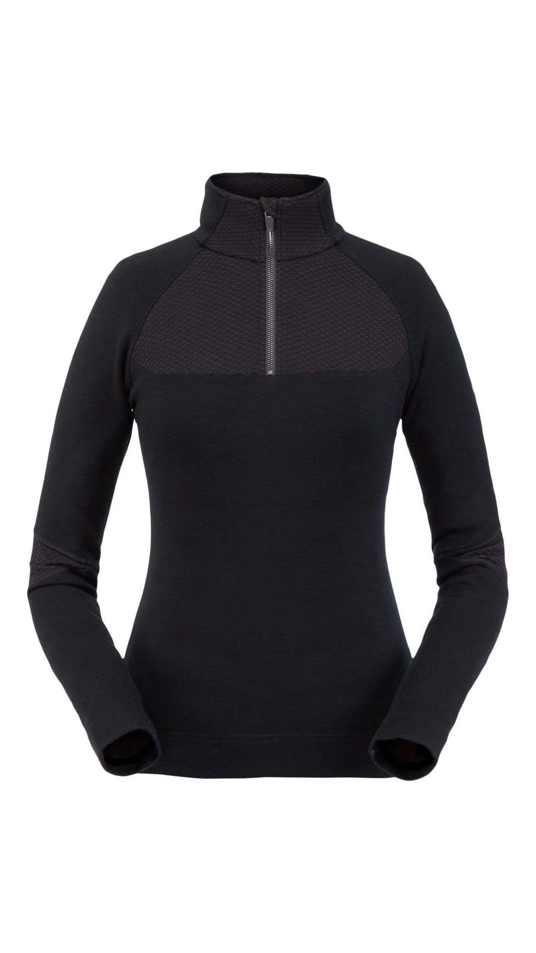 Spyder Posh Zip T-Neck Top - Women's — CampSaver