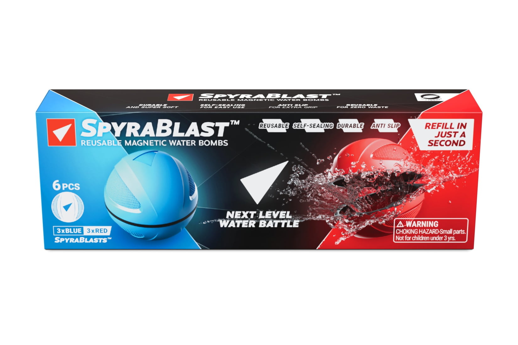 Spyra Blasters Water Bombs — CampSaver