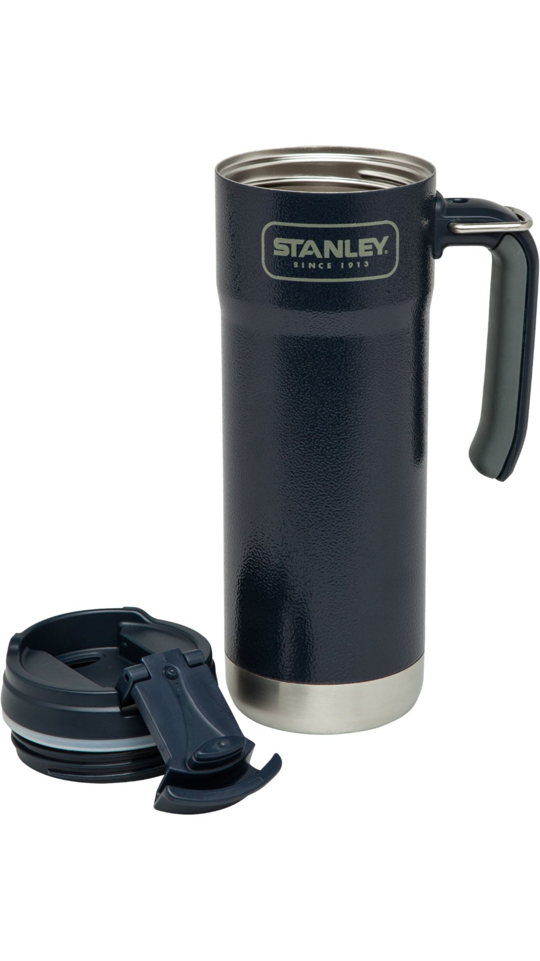 Stanley Tools Adventure Vacuum Travel Mug 20oz-Hammertone Navy — CampSaver