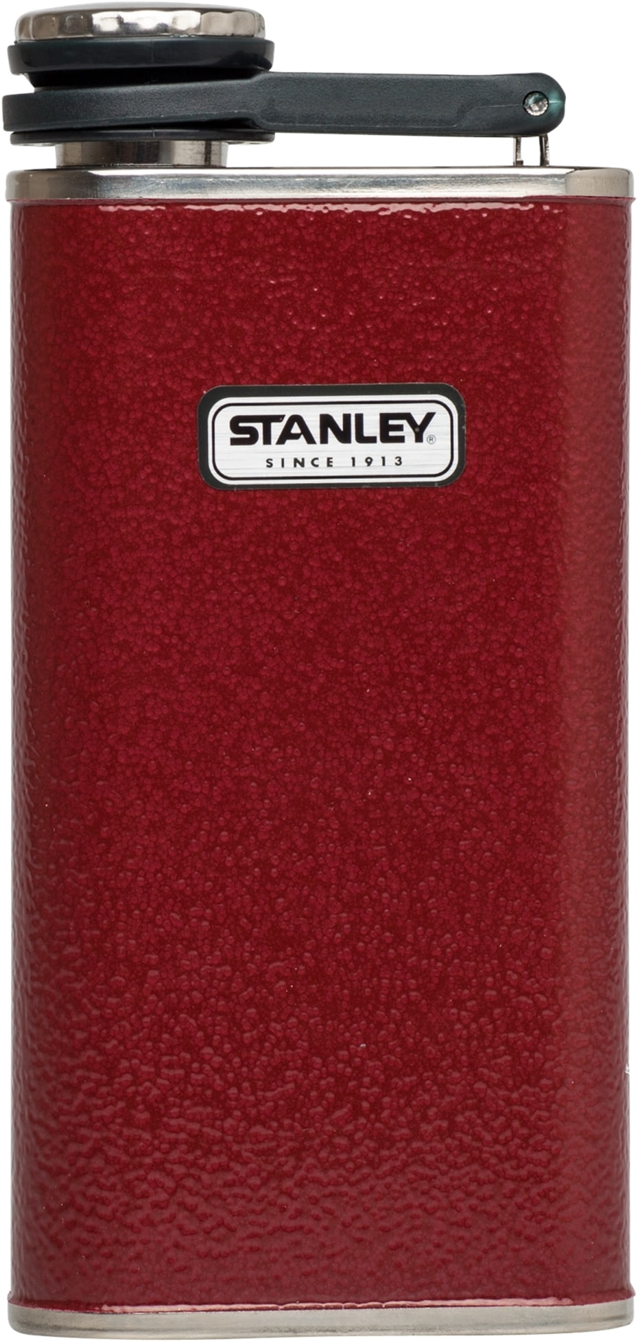 Stanley Tools Classic Flask - 8 oz-Hammertone Crimson — CampSaver