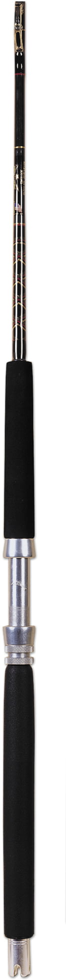 Star Rod, Delux Wire Line Trolling Rod, Medium-Heavy 30-50lb, Stuart ...