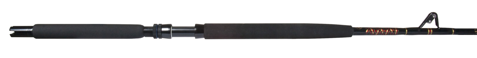 Star Rod, Handcrafted Stand Up Conventional Rod, 50-100lb, Aftco Roller ...