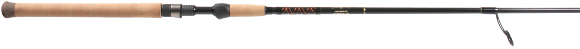 Star Rod, Seagis Spinning Rod, 1 Piece, 8-17lb, Fast, Full Cork Grips ...