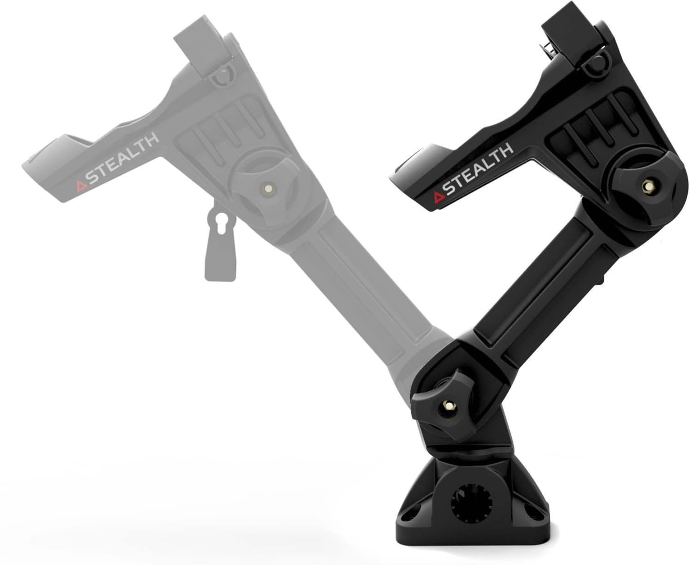 Stealth Rod Holders Qr2 Rod Holder With Mulit Mount Base And Extension — CampSaver