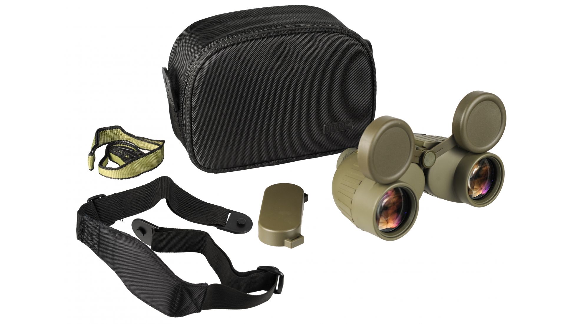 Steiner Military Marine MM1050 10x50 Porro Prism Binocular 2035 , 13% ...
