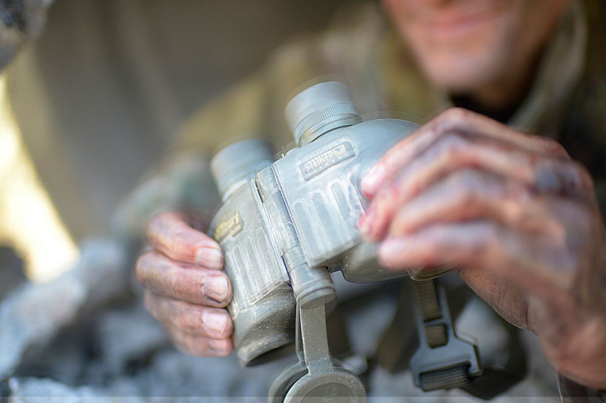 Steiner Military R LRF 1535 8x30 Porro Prism Binocular 2681 , 13% Off ...