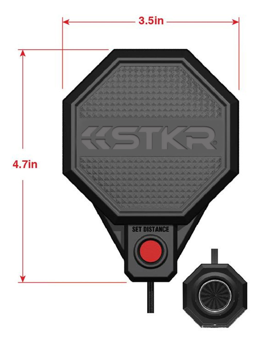 STKR Concepts Adjustable Garage Parking Sensors — CampSaver