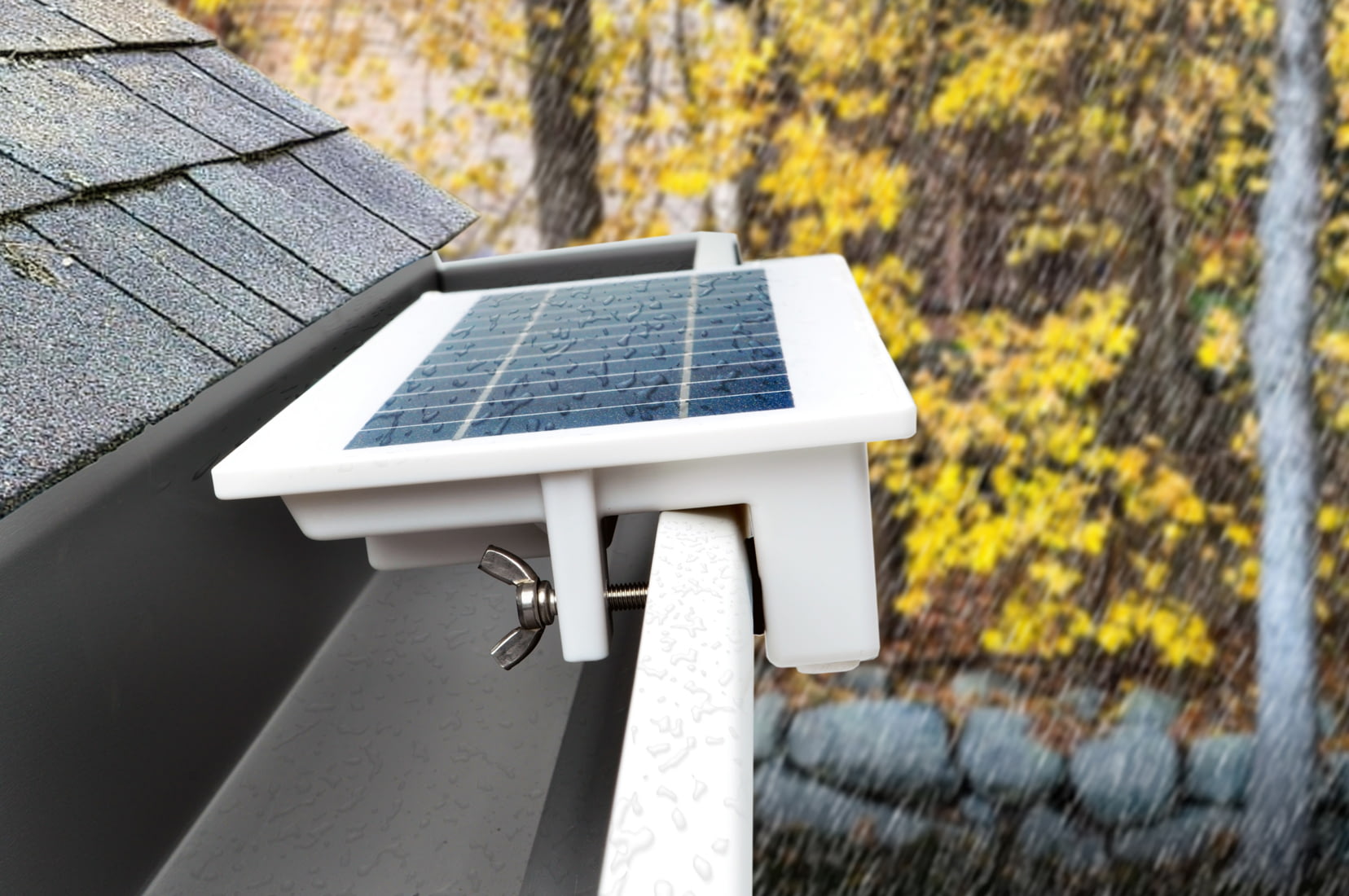STKR Concepts EZ Home Security Solar Flood Light — CampSaver
