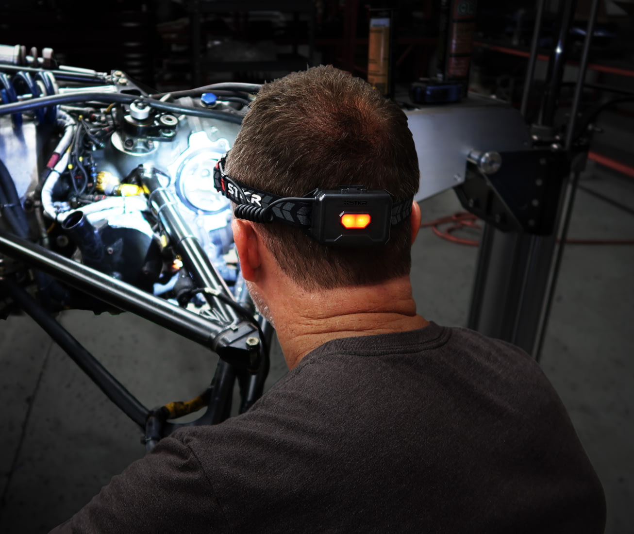 STKR Concepts Flex-it Headlamp — CampSaver