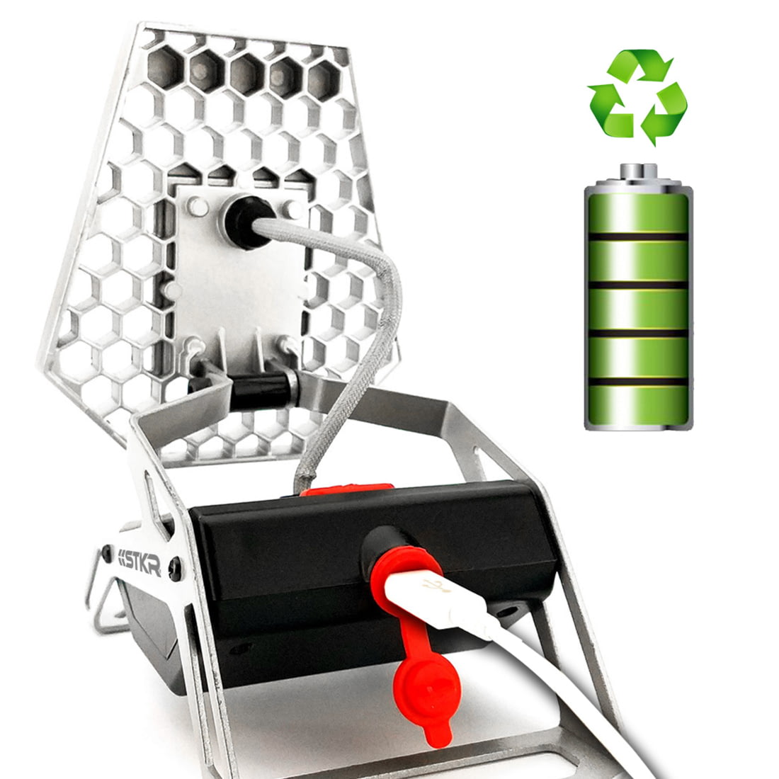 STKR Concepts Mobile Task Light 1200 Lumens W/4 Modes — CampSaver