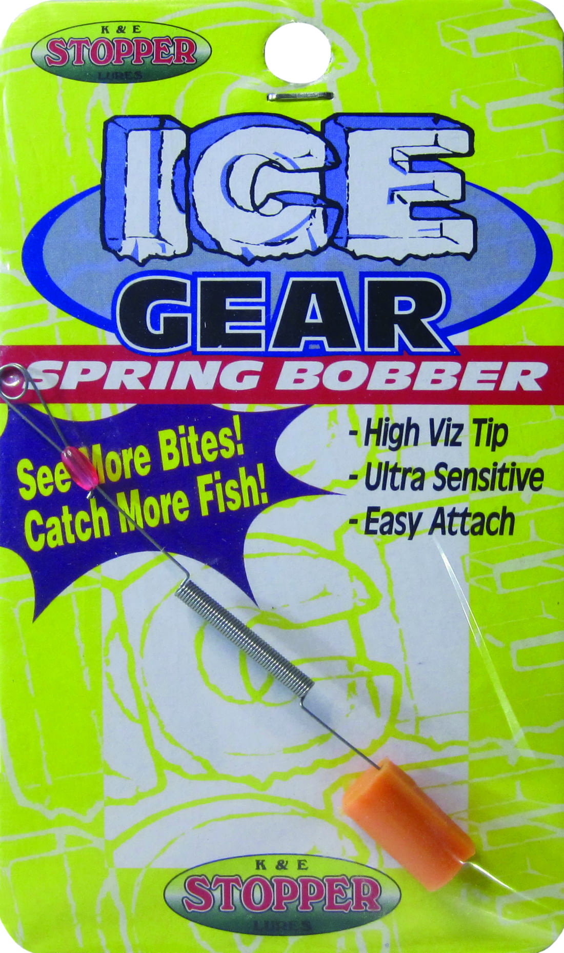 Stopper Shock Spring Bobber — CampSaver