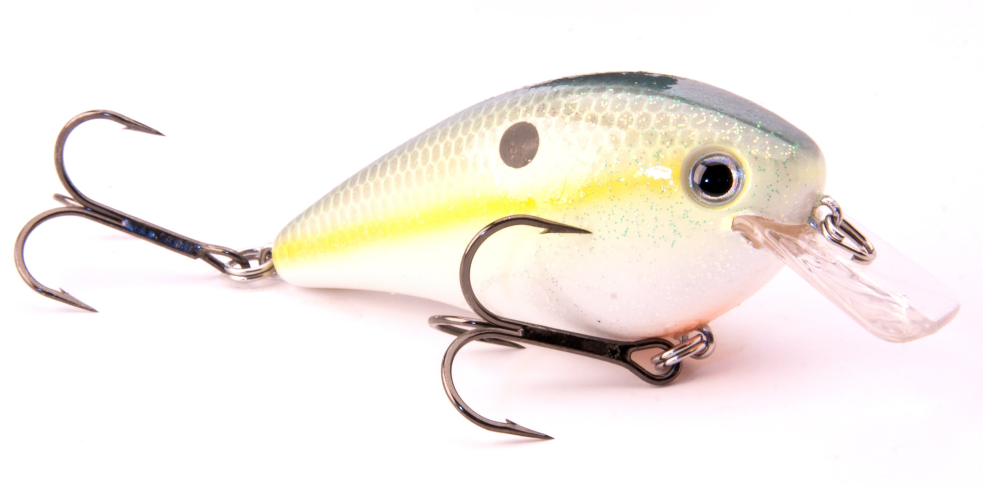 Strike King Pro Model KVD 2.5 Square Bill Rattle Crankbait 3 1/4in, 5 ...
