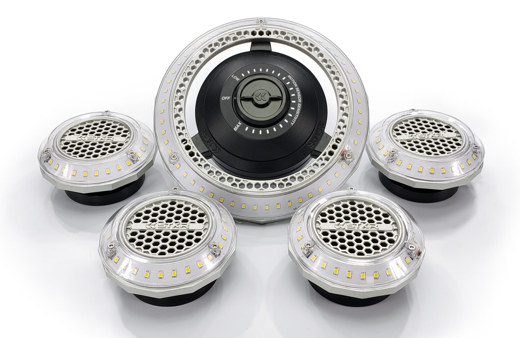 STKR Concepts Multi-point Illumination Lights — CampSaver